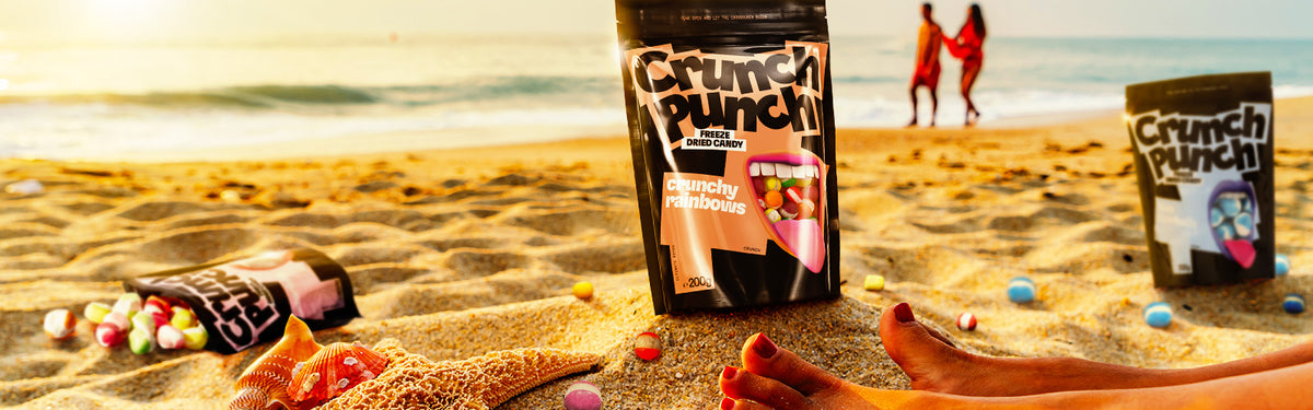 Crunch Punch - What is Freeze Dried Candy?