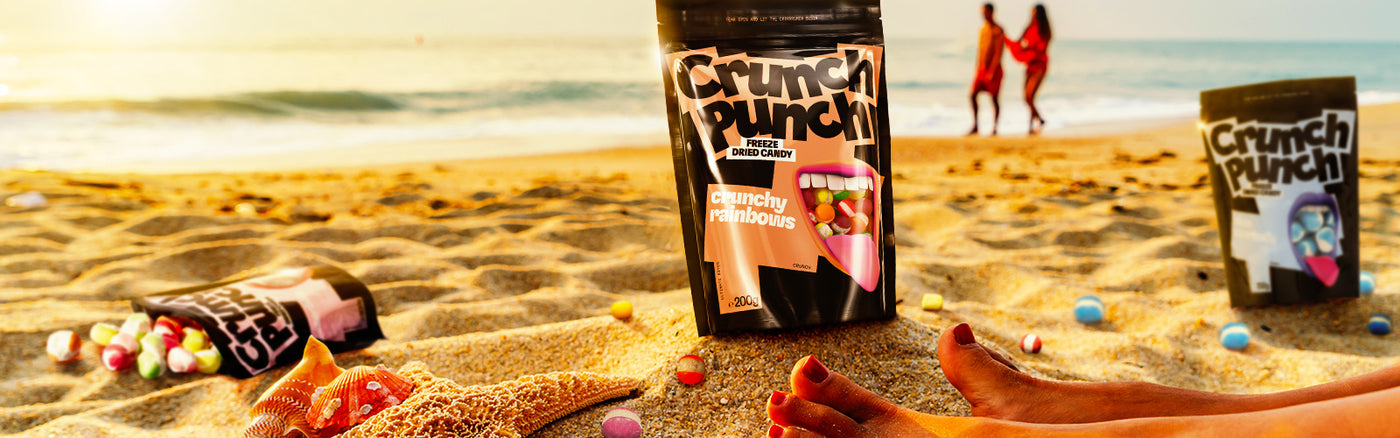 Crunch Punch - What is Freeze Dried Candy?