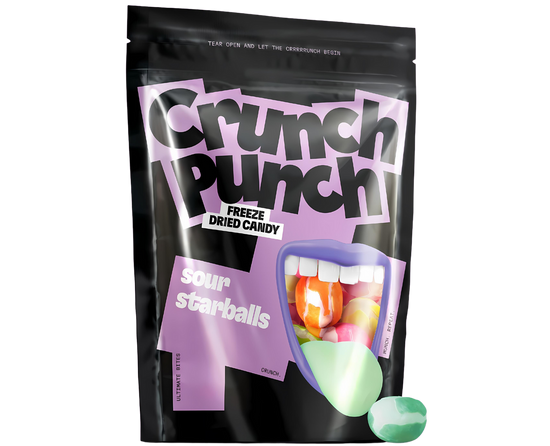 Crunch Punch - Freeze Dried Candy