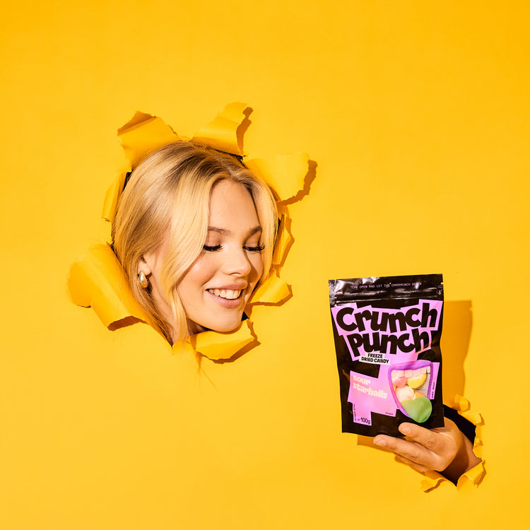 Freeze-Dried Candy - Crunch Punch | Contact Us