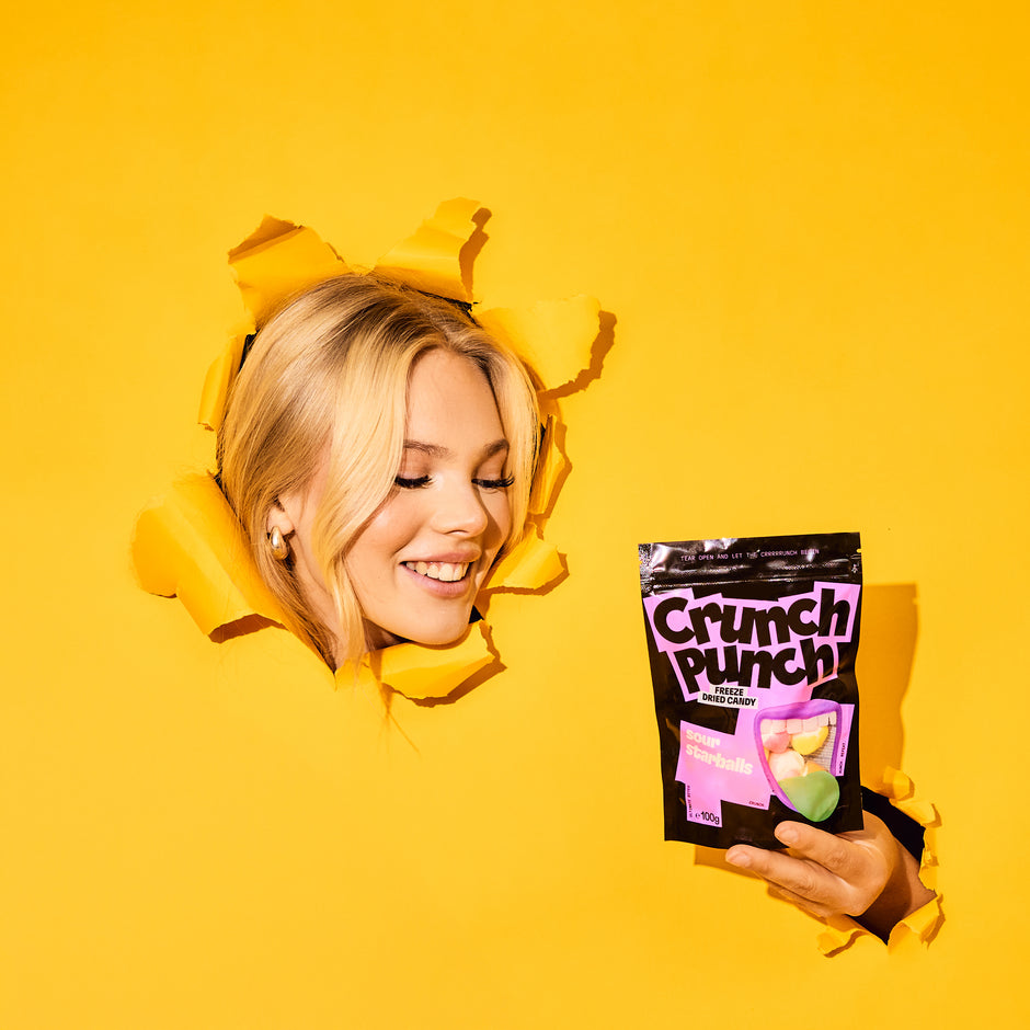 Freeze-Dried Candy - Crunch Punch | Contact Us