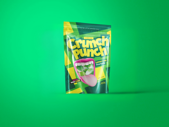 Crunch Punch - Freeze Dried Candy