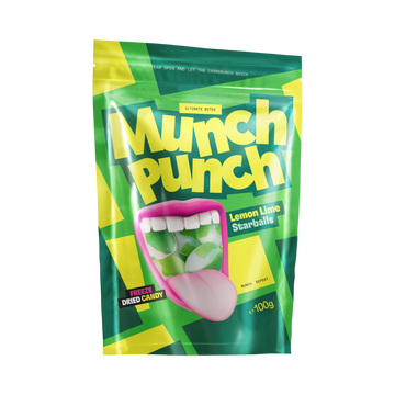 Crunch Punch - Freeze Dried Candy