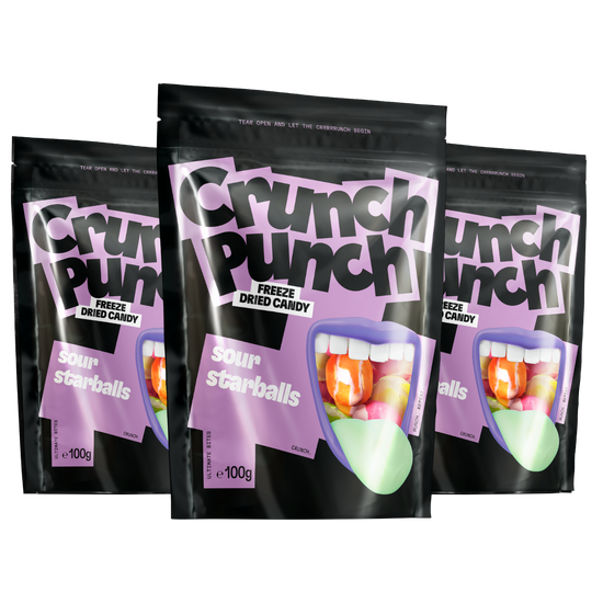 Freeze-Dried Candy by Crunch Punch – The Largest Producer in Europe