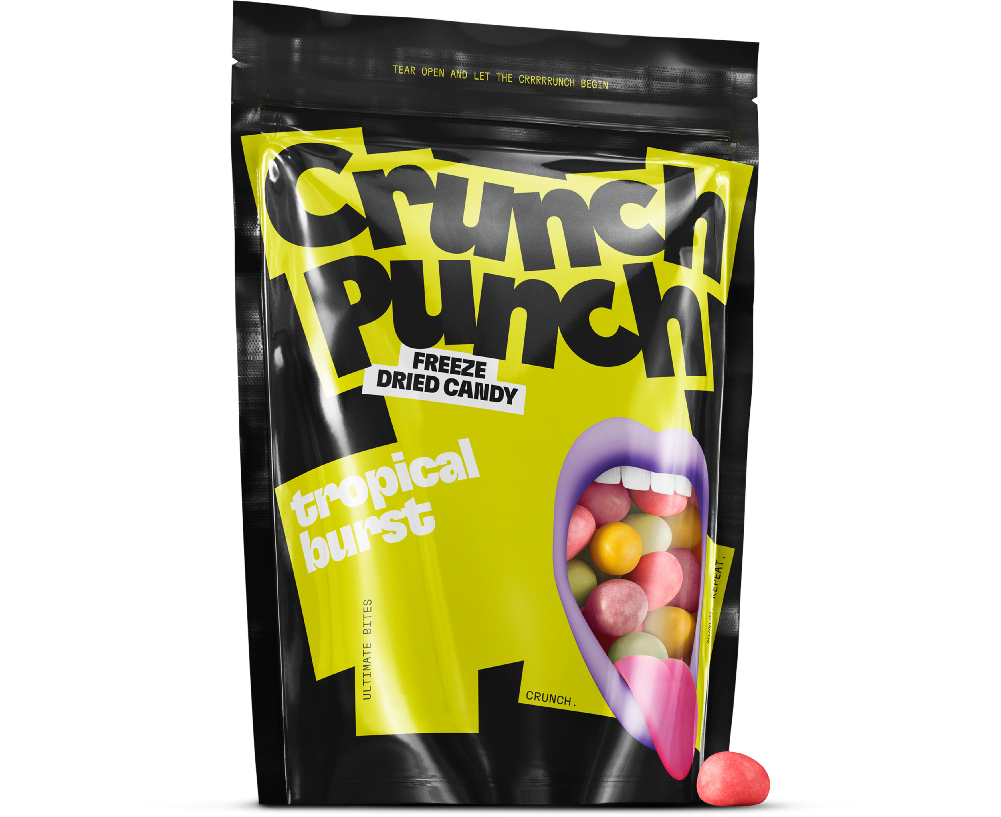 Crunch Punch Freeze Dried - Tropical Burst